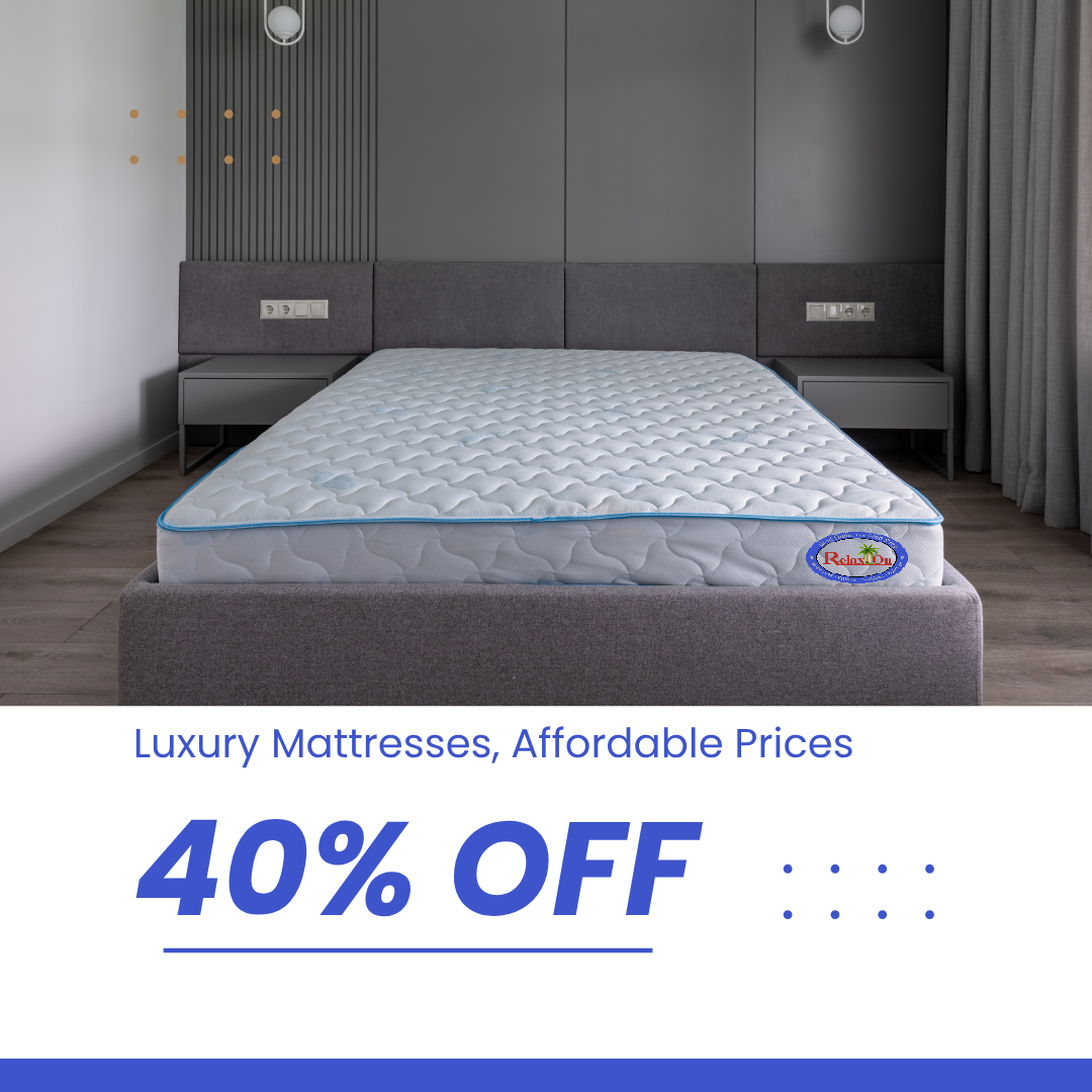 Buy Best Mattress Online in India – Upto 40% Off | Relaxon