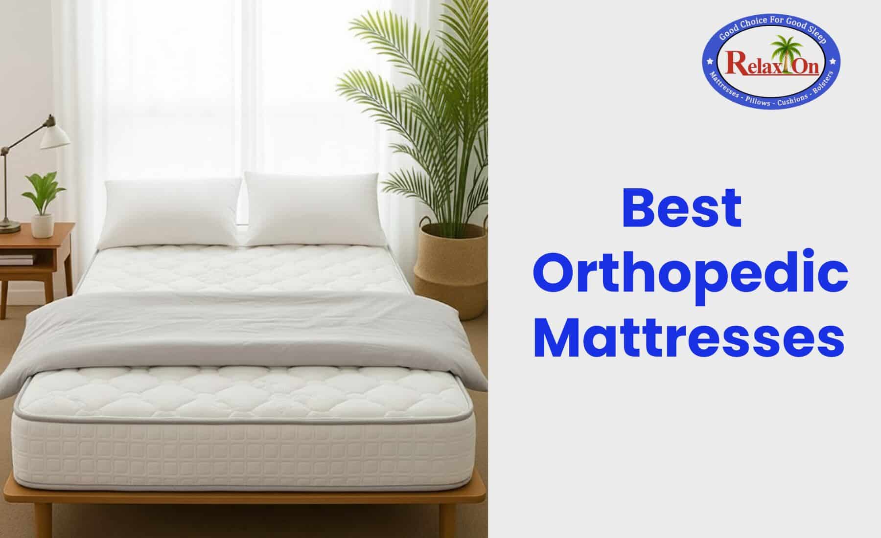 Best Orthopedic Mattress in Hyderabad & India | Relaxon